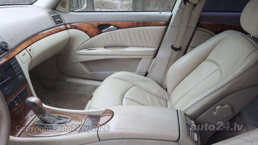 Mercedes-Benz E-Class 2004 Tallina, ar dzinēja tilpumu 2.10 L un nobraukumu 323 tūkst. km par 1800 €, foto 11 vietnē AUTOMOTO.COM.LV