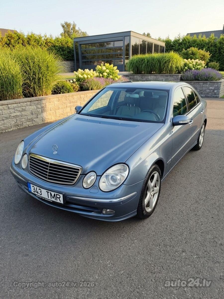 Mercedes-Benz E-Class 2004 Tallina, ar dzinēja tilpumu 2.60 L un nobraukumu 250 tūkst. km par 1850 €, foto 1 vietnē AUTOMOTO.COM.LV