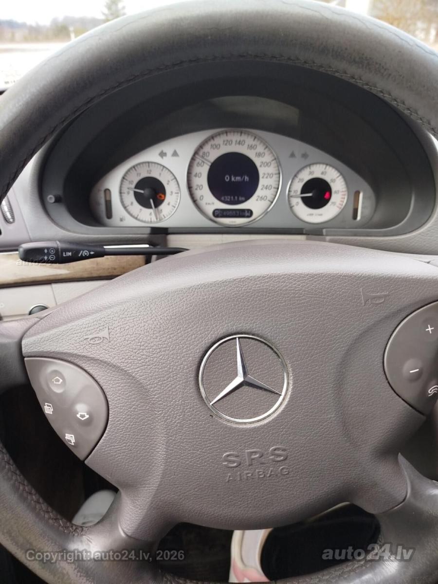 Mercedes-Benz E-Class 2004 Tallina, ar dzinēja tilpumu 2.60 L un nobraukumu 250 tūkst. km par 1850 €, foto 4 vietnē AUTOMOTO.COM.LV