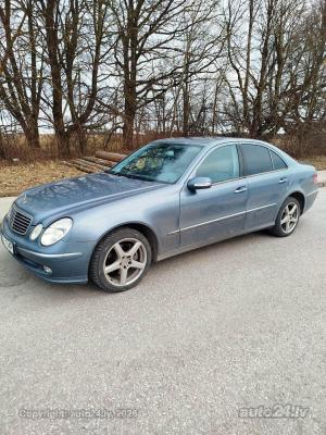 Mercedes-Benz E-Class 2004 Tallina, ar dzinēja tilpumu 2.60 L un nobraukumu 250 tūkst. km par 1850 €, foto 6 vietnē AUTOMOTO.COM.LV