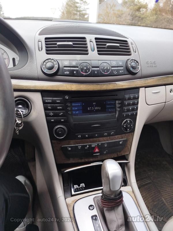 Mercedes-Benz E-Class 2004 in Tallinn, with an engine capacity of 2.60 L and mileage of 250 thousand km for 1850 €, photo 11 on AUTOMOTO.COM.LV