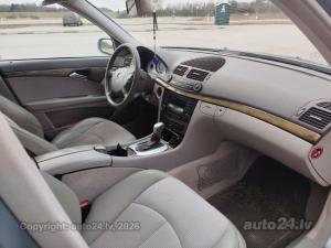 Mercedes-Benz E-Class 2004 Tallina, ar dzinēja tilpumu 2.60 L un nobraukumu 250 tūkst. km par 1850 €, foto 12 vietnē AUTOMOTO.COM.LV