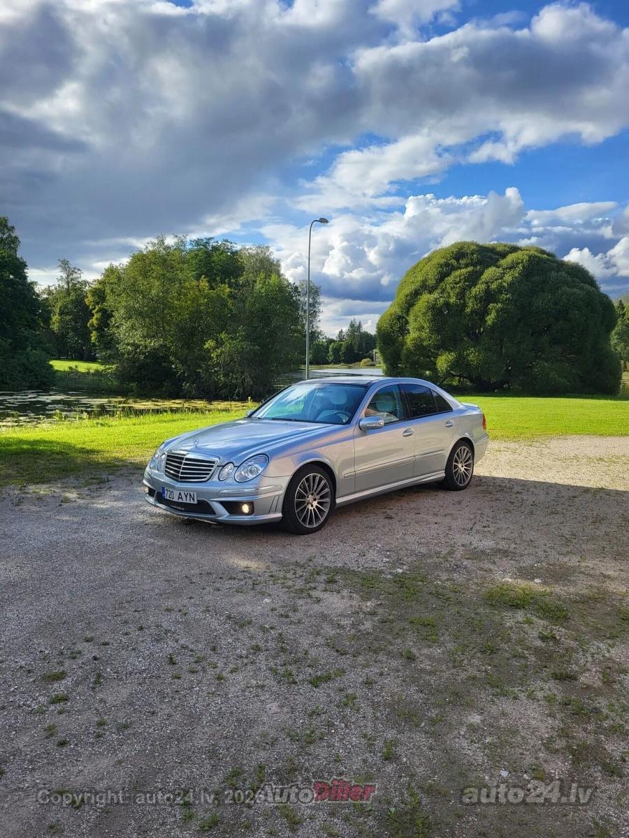 Mercedes-Benz E-Class 2004 in Tallinn, with an engine capacity of 5.00 L and mileage of 0 thousand km for 8000 €, photo 1 on AUTOMOTO.COM.LV