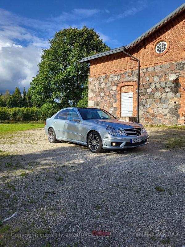 Mercedes-Benz E-Class 2004 in Tallinn, with an engine capacity of 5.00 L and mileage of 0 thousand km for 8000 €, photo 2 on AUTOMOTO.COM.LV