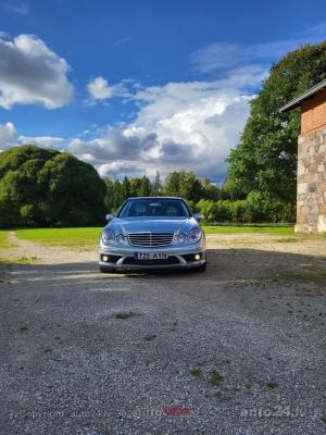 Mercedes-Benz E-Class 2004 in Tallinn, with an engine capacity of 5.00 L and mileage of 0 thousand km for 8000 €, photo 4 on AUTOMOTO.COM.LV