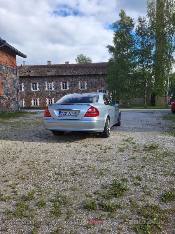 Mercedes-Benz E-Class 2004 in Tallinn, with an engine capacity of 5.00 L and mileage of 0 thousand km for 8000 €, photo 4 on AUTOMOTO.COM.LV