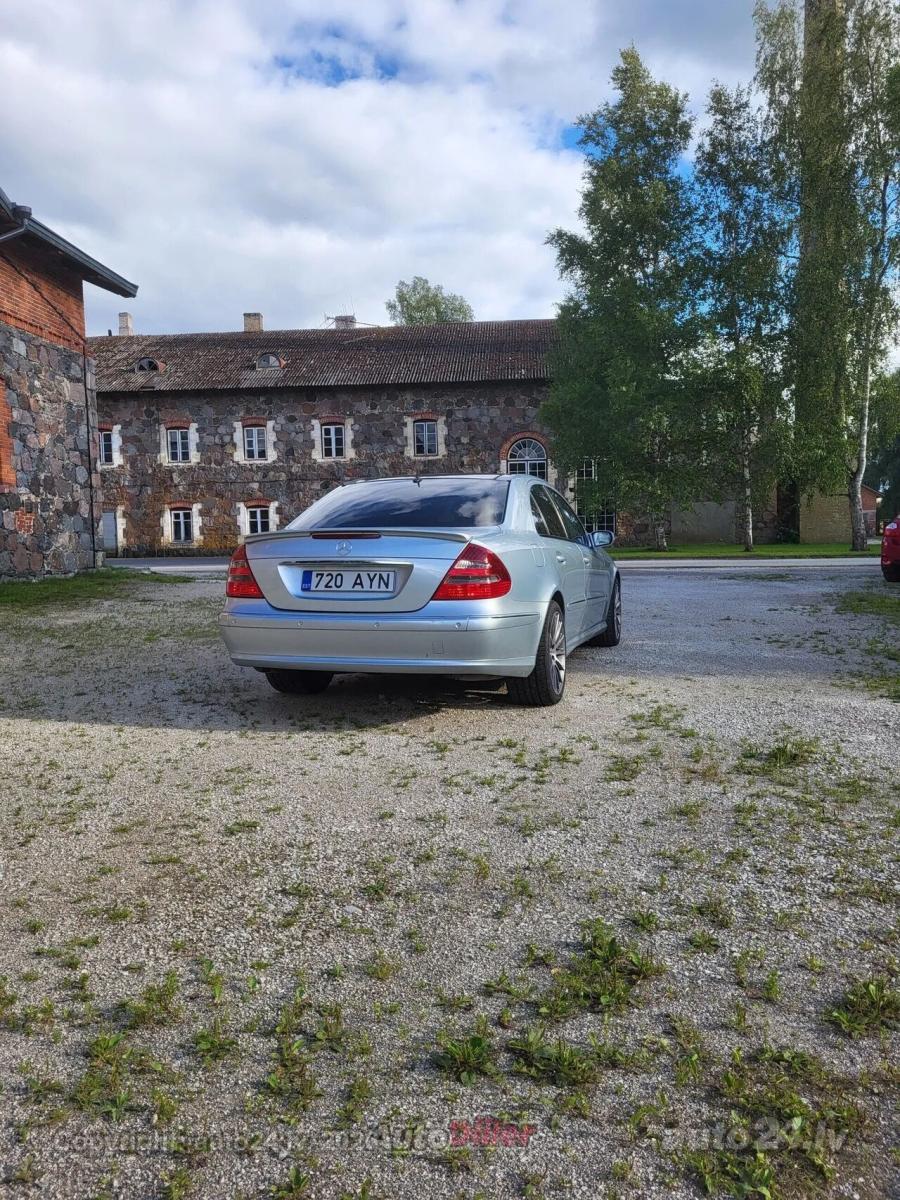 Mercedes-Benz E-Class 2004 in Tallinn, with an engine capacity of 5.00 L and mileage of 0 thousand km for 8000 €, photo 5 on AUTOMOTO.COM.LV