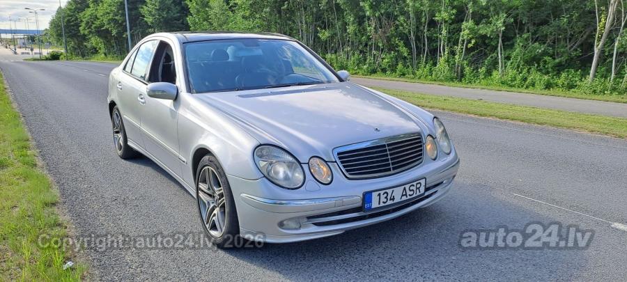 Mercedes-Benz E-Class 2004 in Tallinn, with an engine capacity of 3.20 L and mileage of 425 thousand km for 2800 €, photo 1 on AUTOMOTO.COM.LV