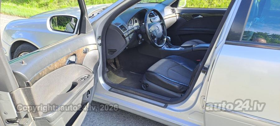 Mercedes-Benz E-Class 2004 in Tallinn, with an engine capacity of 3.20 L and mileage of 425 thousand km for 2800 €, photo 7 on AUTOMOTO.COM.LV