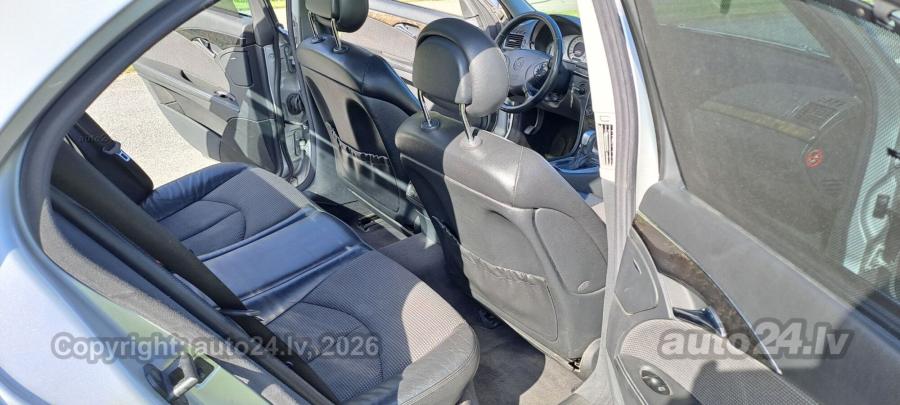 Mercedes-Benz E-Class 2004 in Tallinn, with an engine capacity of 3.20 L and mileage of 425 thousand km for 2800 €, photo 9 on AUTOMOTO.COM.LV