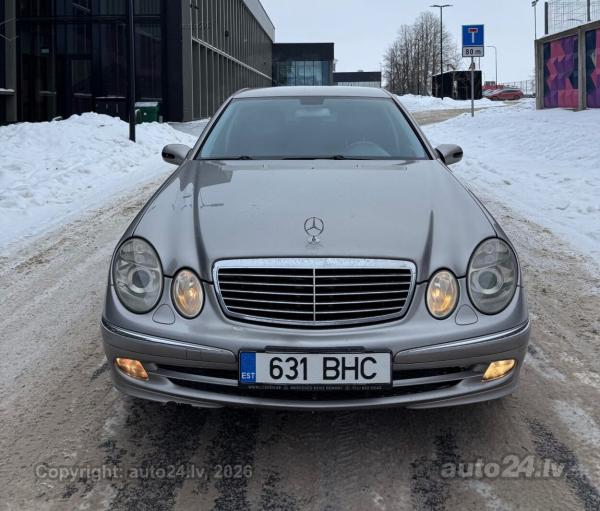 Mercedes-Benz E-Class 2005 Tallina, ar dzinēja tilpumu 3.00 L un nobraukumu 415 tūkst. km par 3000 €, foto 1 vietnē AUTOMOTO.COM.LV
