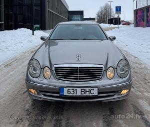 Mercedes-Benz E-Class 2005 in Tallinn, with an engine capacity of 3.00 L and mileage of 415 thousand km for 3000 €, photo  on AUTOMOTO.COM.LV