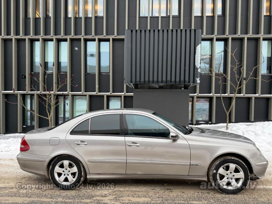 Mercedes-Benz E-Class 2005 in Tallinn, with an engine capacity of 3.00 L and mileage of 415 thousand km for 3000 €, photo 4 on AUTOMOTO.COM.LV