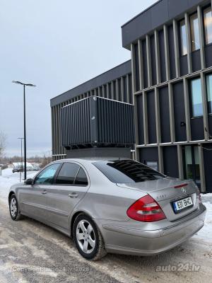 Mercedes-Benz E-Class 2005 in Tallinn, with an engine capacity of 3.00 L and mileage of 415 thousand km for 3000 €, photo 5 on AUTOMOTO.COM.LV