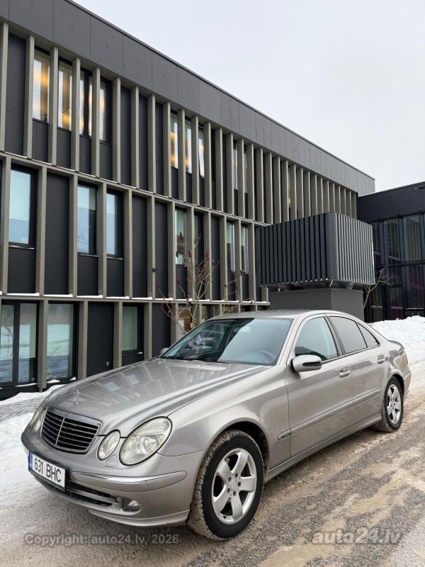 Mercedes-Benz E-Class 2005 Tallina, ar dzinēja tilpumu 3.00 L un nobraukumu 415 tūkst. km par 3000 €, foto 6 vietnē AUTOMOTO.COM.LV
