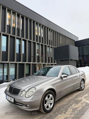 Mercedes-Benz E-Class 2005 in Tallinn, with an engine capacity of 3.00 L and mileage of 415 thousand km for 3000 €, photo 6 on AUTOMOTO.COM.LV