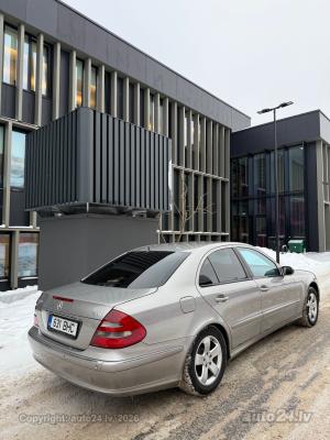 Mercedes-Benz E-Class 2005 in Tallinn, with an engine capacity of 3.00 L and mileage of 415 thousand km for 3000 €, photo 7 on AUTOMOTO.COM.LV