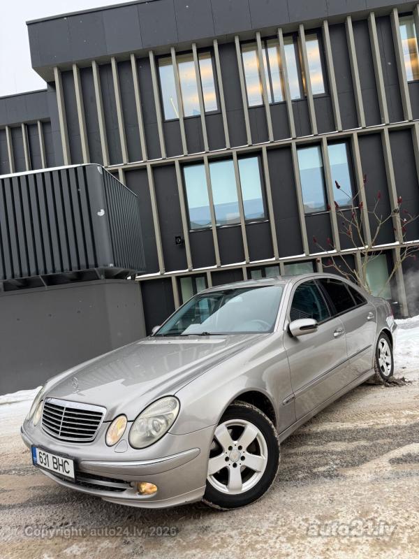 Mercedes-Benz E-Class 2005 Tallina, ar dzinēja tilpumu 3.00 L un nobraukumu 415 tūkst. km par 3000 €, foto 8 vietnē AUTOMOTO.COM.LV