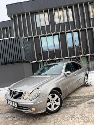 Mercedes-Benz E-Class 2005 in Tallinn, with an engine capacity of 3.00 L and mileage of 415 thousand km for 3000 €, photo 8 on AUTOMOTO.COM.LV