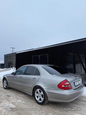 Mercedes-Benz E-Class 2005 in Tallinn, with an engine capacity of 3.00 L and mileage of 415 thousand km for 3000 €, photo 9 on AUTOMOTO.COM.LV
