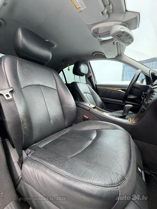 Mercedes-Benz E-Class 2005 in Tallinn, with an engine capacity of 3.00 L and mileage of 415 thousand km for 3000 €, photo 11 on AUTOMOTO.COM.LV