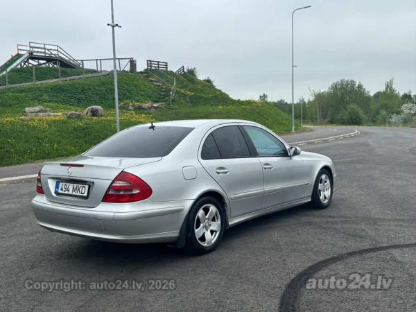 Мерседес Е-Класс 2005 в Нарва, объемом двигателя 2.10 л и пробегом 453 тыс. км за 1699 €, фото 4 на AUTOMOTO.COM.LV