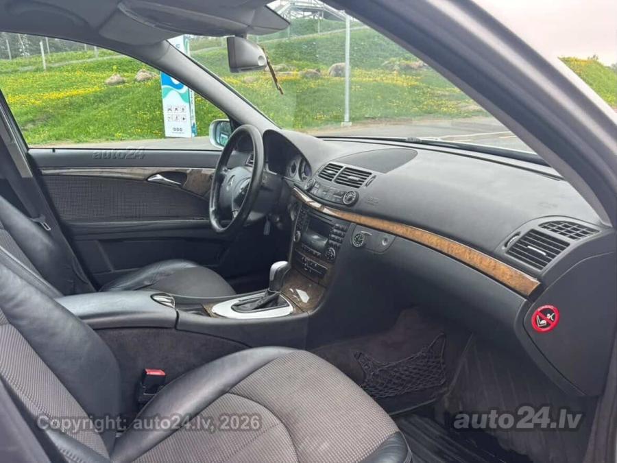 Mercedes-Benz E-Class 2005 in Narva, with an engine capacity of 2.10 L and mileage of 453 thousand km for 1699 €, photo 6 on AUTOMOTO.COM.LV