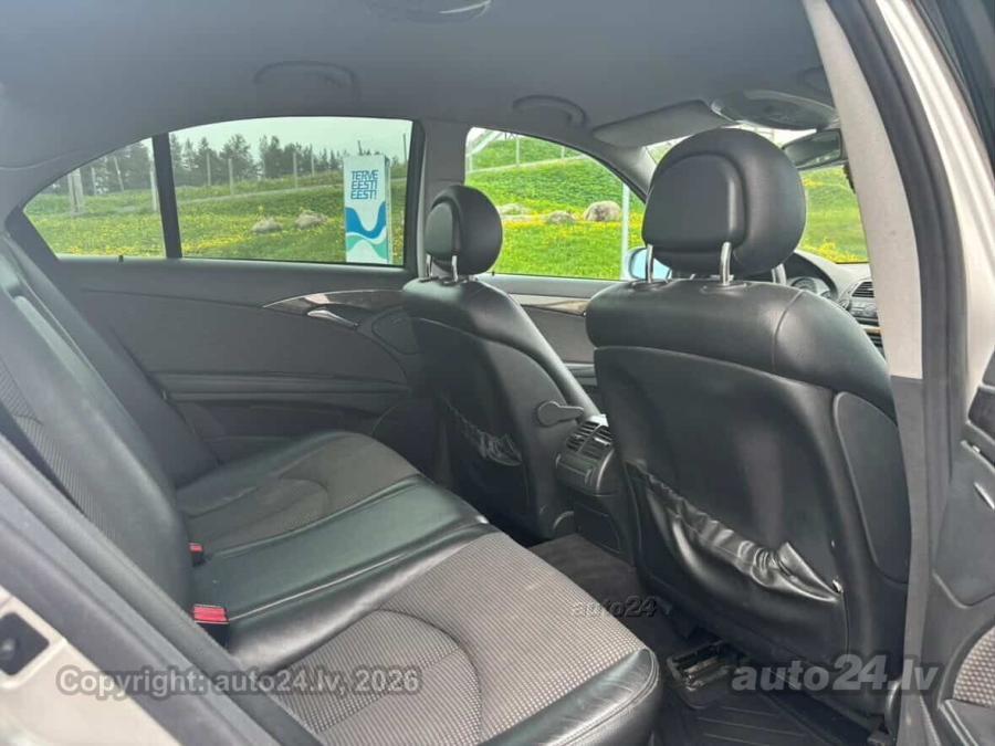 Mercedes-Benz E-Class 2005 in Narva, with an engine capacity of 2.10 L and mileage of 453 thousand km for 1699 €, photo 7 on AUTOMOTO.COM.LV