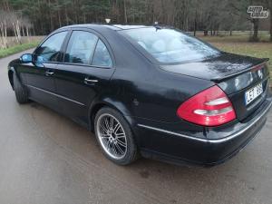 Mercedes-Benz E-Class 2006 Jonava, ar dzinēja tilpumu 3.20 L un nobraukumu 335 tūkst. km par 2800 €, foto  vietnē AUTOMOTO.COM.LV