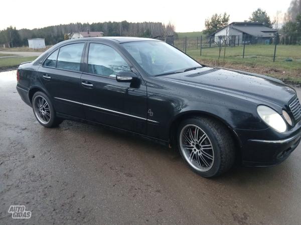 Mercedes-Benz E-Class 2006 Jonava, ar dzinēja tilpumu 3.20 L un nobraukumu 335 tūkst. km par 2800 €, foto 3 vietnē AUTOMOTO.COM.LV