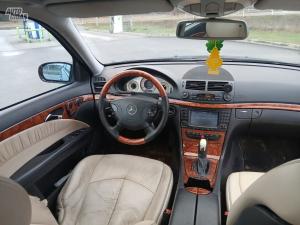 Mercedes-Benz E-Class 2006 Jonava, ar dzinēja tilpumu 3.20 L un nobraukumu 335 tūkst. km par 2800 €, foto 8 vietnē AUTOMOTO.COM.LV