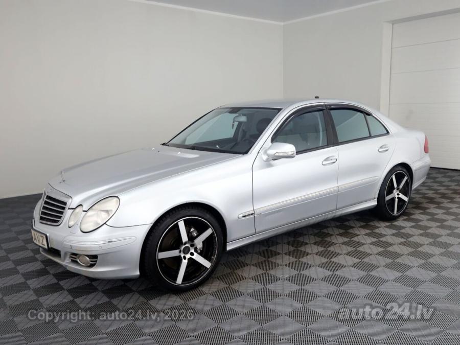 Mercedes-Benz E-Class 2006 Tallina, ar dzinēja tilpumu 3.00 L un nobraukumu 394 tūkst. km par 1399 €, foto 2 vietnē AUTOMOTO.COM.LV