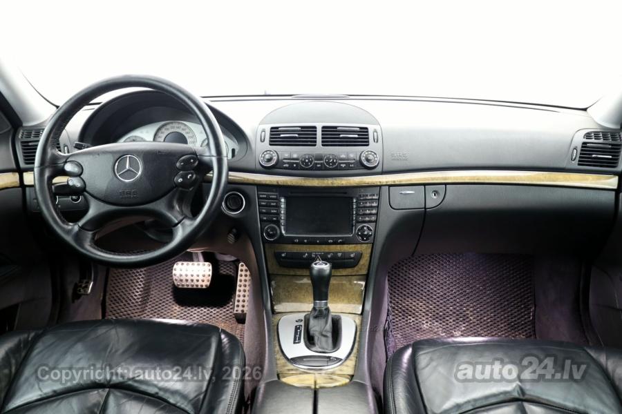 Mercedes-Benz E-Class 2006 Tallina, ar dzinēja tilpumu 3.00 L un nobraukumu 394 tūkst. km par 999 €, foto 6 vietnē AUTOMOTO.COM.LV