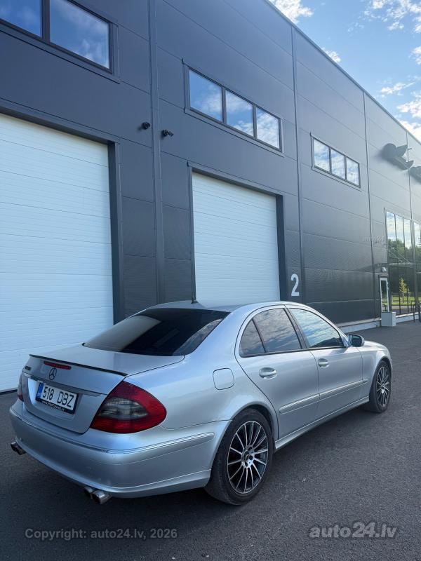 Mercedes-Benz E-Class 2006 in Tallinn, with an engine capacity of 3.00 L and mileage of 375 thousand km for 1700 €, photo 3 on AUTOMOTO.COM.LV