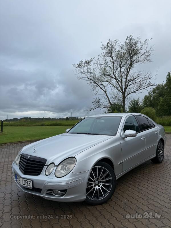 Mercedes-Benz E-Class 2006 in Tallinn, with an engine capacity of 3.00 L and mileage of 375 thousand km for 1700 €, photo 9 on AUTOMOTO.COM.LV