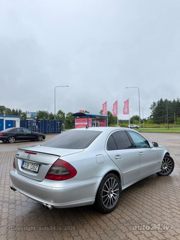 Mercedes-Benz E-Class 2006 in Tallinn, with an engine capacity of 3.00 L and mileage of 375 thousand km for 1700 €, photo 10 on AUTOMOTO.COM.LV