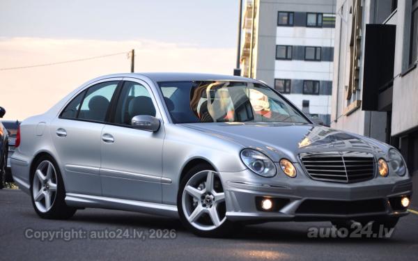 Mercedes-Benz E-Class 2006 Tallina, ar dzinēja tilpumu 4.20 L un nobraukumu 349 tūkst. km par 6990 €, foto 1 vietnē AUTOMOTO.COM.LV