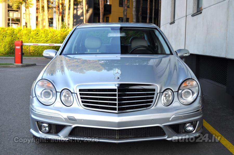 Mercedes-Benz E-Class 2006 Tallina, ar dzinēja tilpumu 4.20 L un nobraukumu 349 tūkst. km par 6990 €, foto 3 vietnē AUTOMOTO.COM.LV