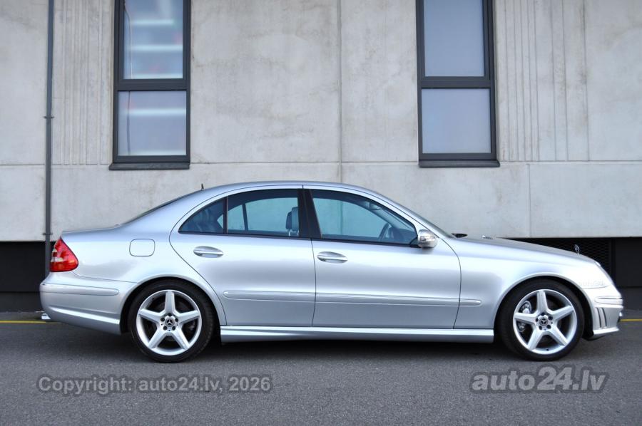 Mercedes-Benz E-Class 2006 Tallina, ar dzinēja tilpumu 4.20 L un nobraukumu 349 tūkst. km par 6990 €, foto 5 vietnē AUTOMOTO.COM.LV