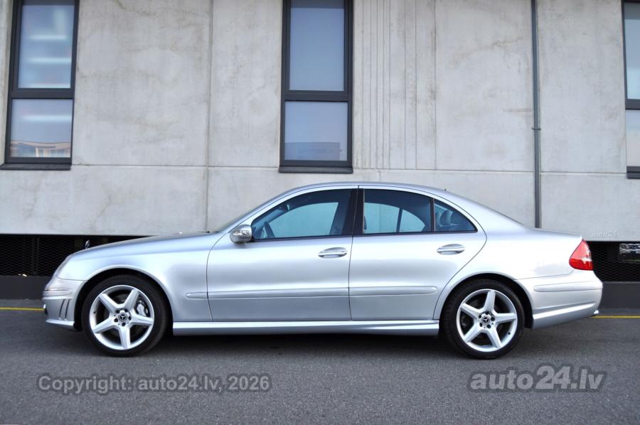 Mercedes-Benz E-Class 2006 Tallina, ar dzinēja tilpumu 4.20 L un nobraukumu 349 tūkst. km par 6990 €, foto 6 vietnē AUTOMOTO.COM.LV