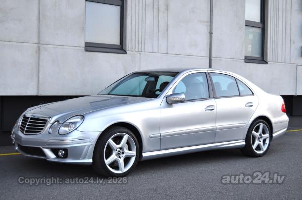 Mercedes-Benz E-Class 2006 Tallina, ar dzinēja tilpumu 4.20 L un nobraukumu 349 tūkst. km par 6990 €, foto 7 vietnē AUTOMOTO.COM.LV