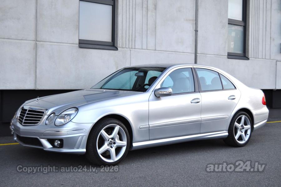 Mercedes-Benz E-Class 2006 Tallina, ar dzinēja tilpumu 4.20 L un nobraukumu 349 tūkst. km par 6990 €, foto 7 vietnē AUTOMOTO.COM.LV