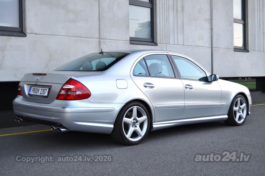 Mercedes-Benz E-Class 2006 Tallina, ar dzinēja tilpumu 4.20 L un nobraukumu 349 tūkst. km par 6990 €, foto 8 vietnē AUTOMOTO.COM.LV