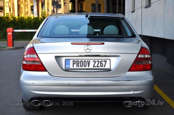 Mercedes-Benz E-Class 2006 Tallina, ar dzinēja tilpumu 4.20 L un nobraukumu 349 tūkst. km par 6990 €, foto 9 vietnē AUTOMOTO.COM.LV