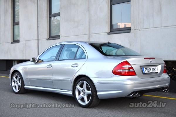 Mercedes-Benz E-Class 2006 Tallina, ar dzinēja tilpumu 4.20 L un nobraukumu 349 tūkst. km par 6990 €, foto 10 vietnē AUTOMOTO.COM.LV