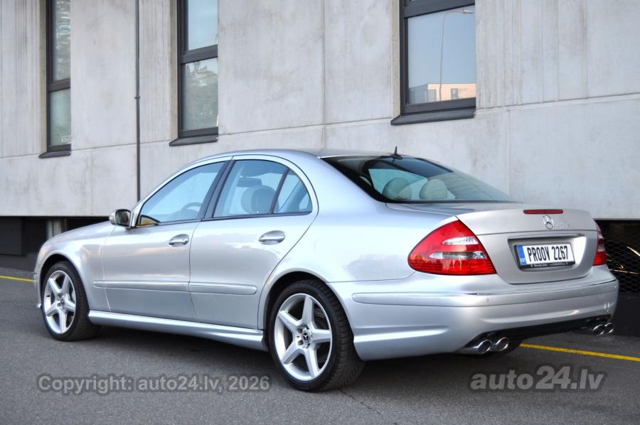 Mercedes-Benz E-Class 2006 Tallina, ar dzinēja tilpumu 4.20 L un nobraukumu 349 tūkst. km par 6990 €, foto 10 vietnē AUTOMOTO.COM.LV