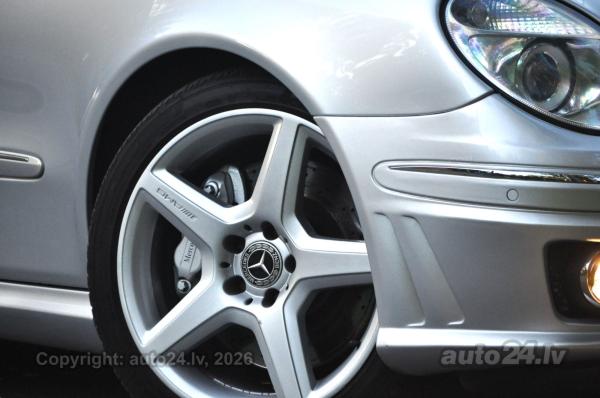 Mercedes-Benz E-Class 2006 Tallina, ar dzinēja tilpumu 4.20 L un nobraukumu 349 tūkst. km par 6990 €, foto 11 vietnē AUTOMOTO.COM.LV