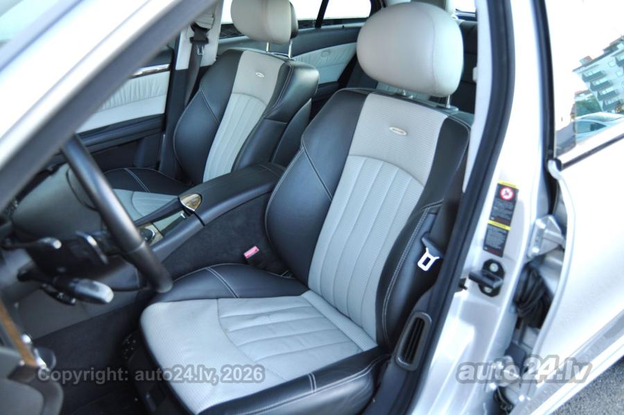 Mercedes-Benz E-Class 2006 Tallina, ar dzinēja tilpumu 4.20 L un nobraukumu 349 tūkst. km par 6990 €, foto 12 vietnē AUTOMOTO.COM.LV