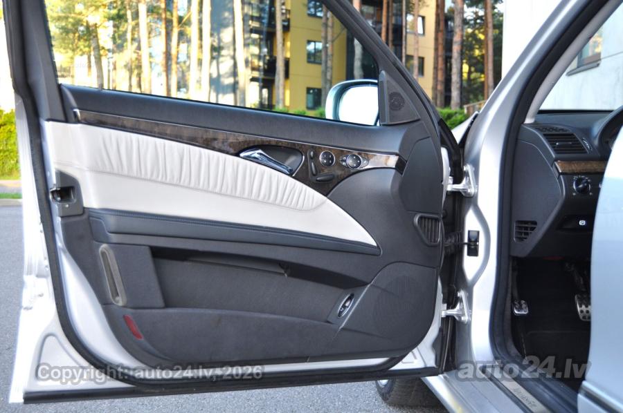 Mercedes-Benz E-Class 2006 Tallina, ar dzinēja tilpumu 4.20 L un nobraukumu 349 tūkst. km par 6990 €, foto 13 vietnē AUTOMOTO.COM.LV