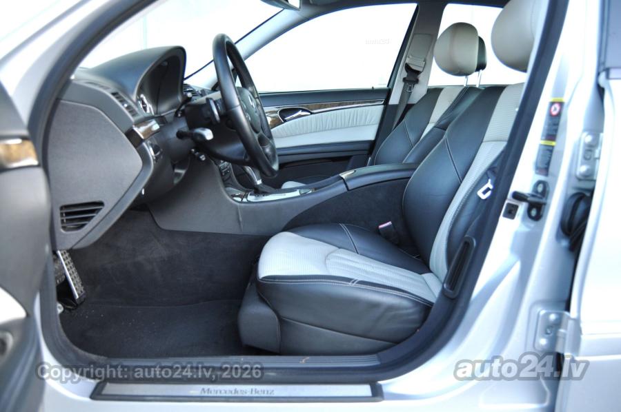 Mercedes-Benz E-Class 2006 Tallina, ar dzinēja tilpumu 4.20 L un nobraukumu 349 tūkst. km par 6990 €, foto 14 vietnē AUTOMOTO.COM.LV